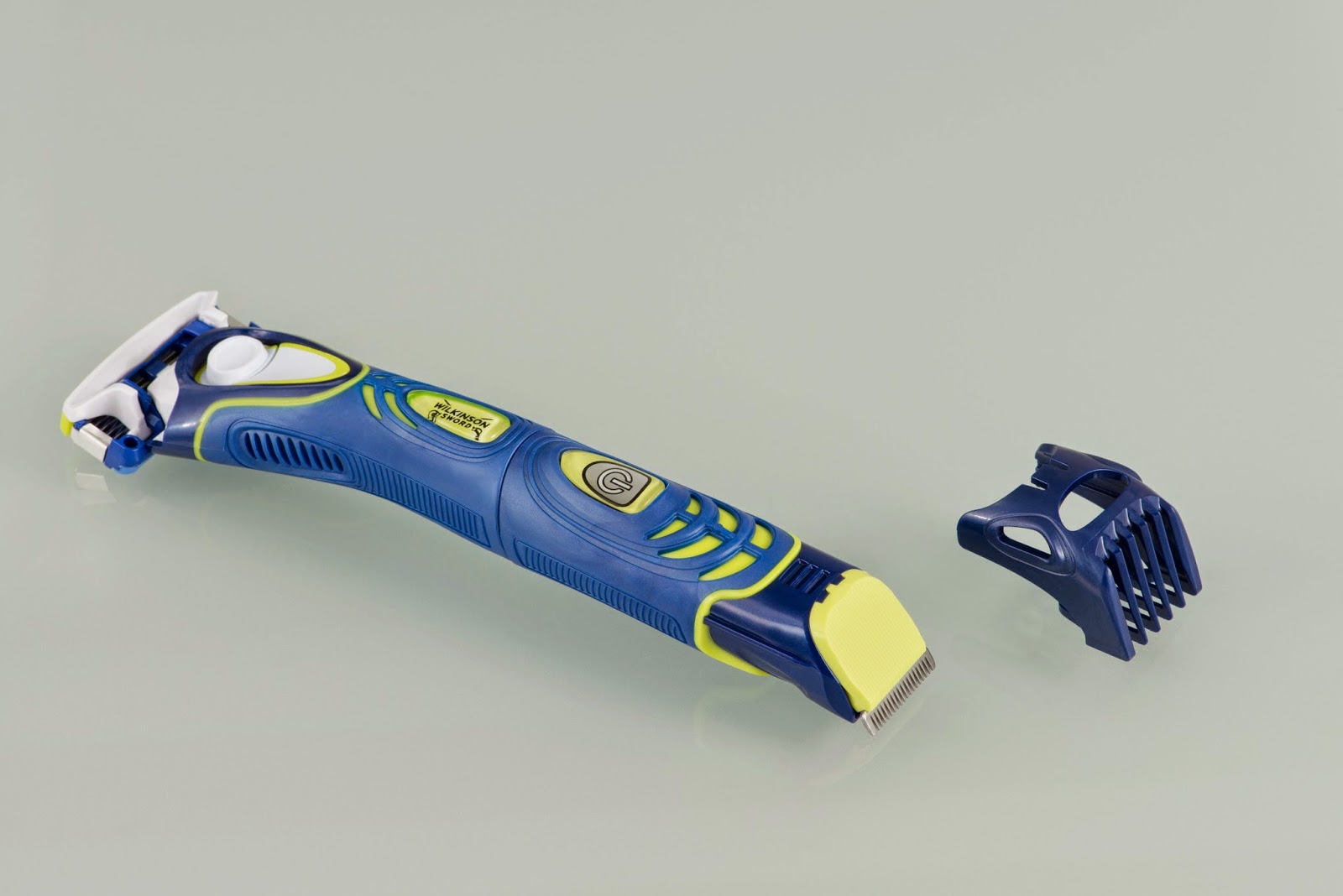 men's styling: Meet the Wilkinson Sword Hydro 5 Groomer!‏