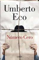 Número Cero. Umberto Eco | Entre montones de libros