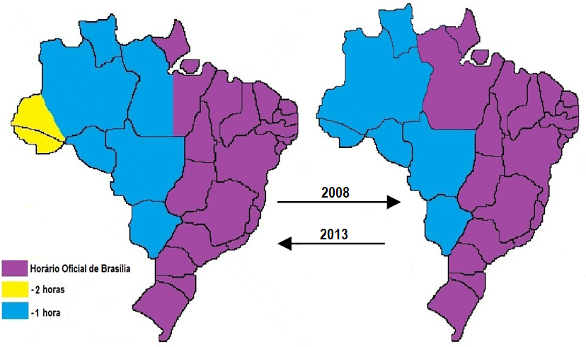 Geografando Por Completo: Fusos Horários