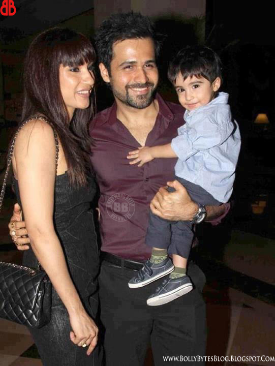 Bollywood Hottest Wallpapers: Rare Pics of Emraan Hashmi and His Family