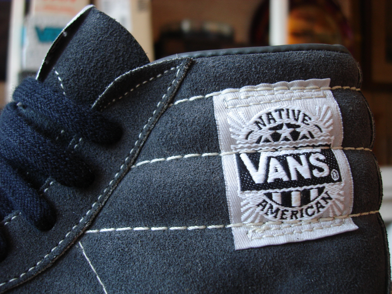 theothersideofthepillow: vintage VANS native american 1st generation ...