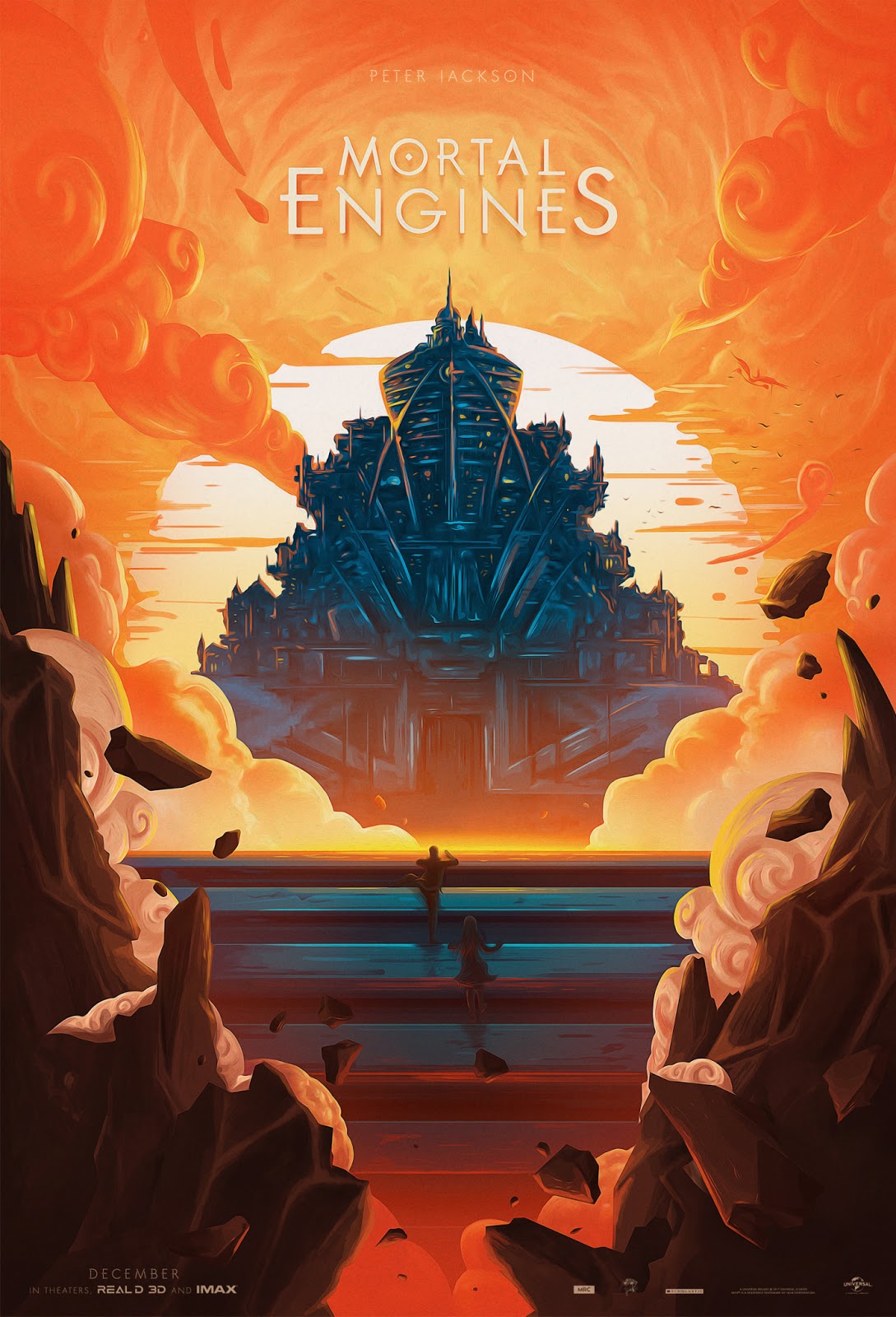 These Mortal Engines fan designed posters are incredible | Mortal ...