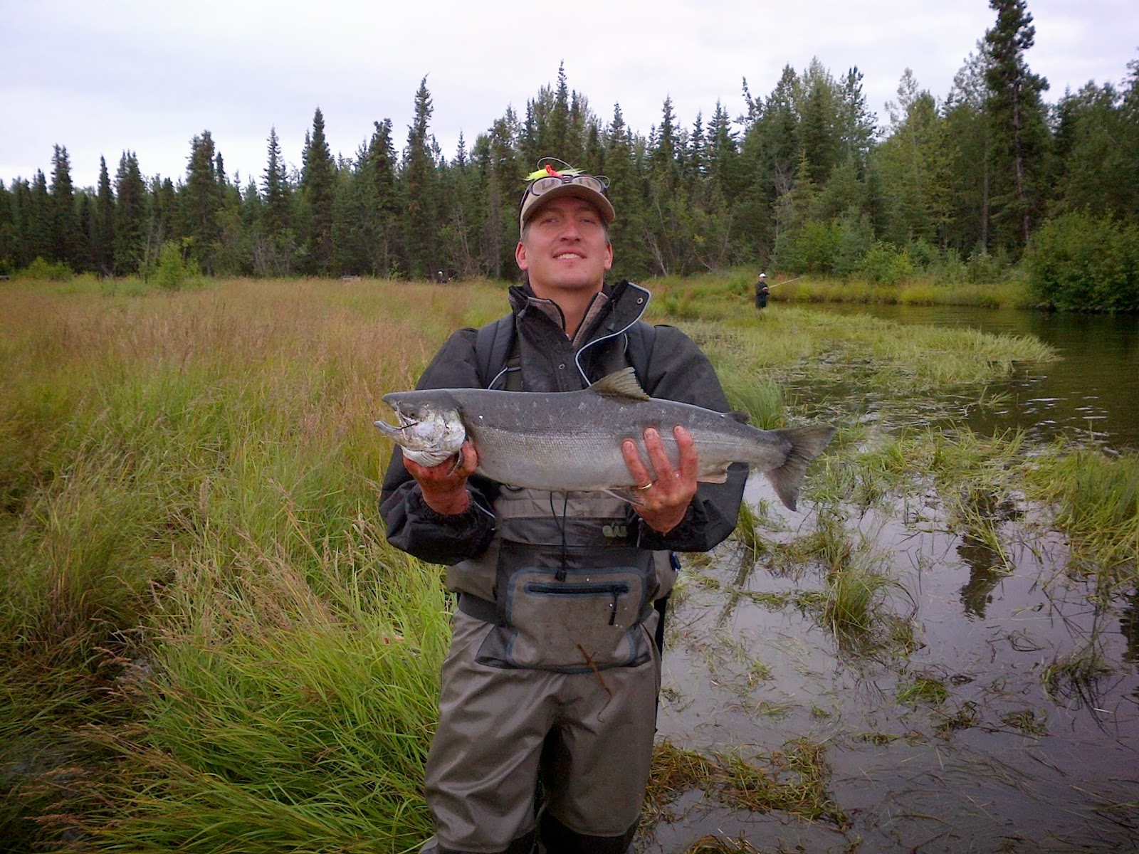 The Mathews Family: Fishing in Alaska