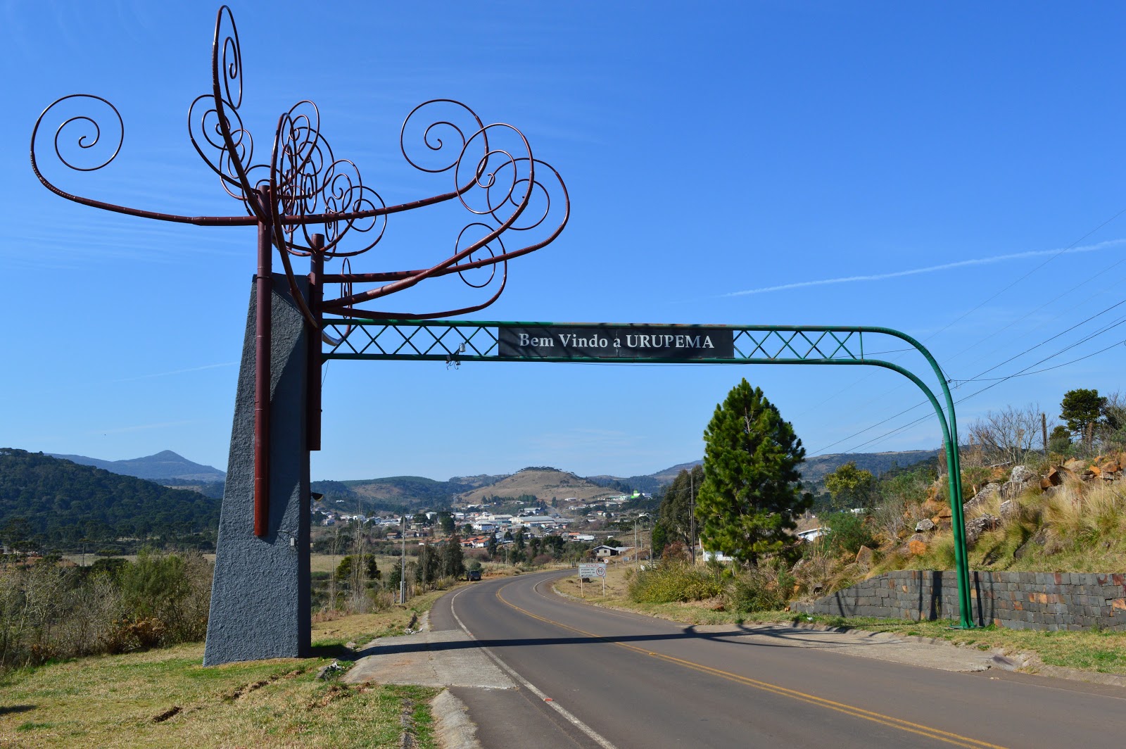 Os caminhos da neve : Urupema e Cascata que Congela.