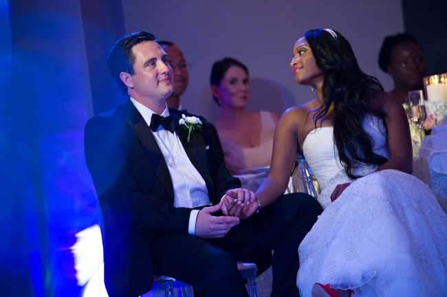 Thomas Gbondo's Blog: (PHOTOS) - CNN Isha Sesay's Wedding To Leif ...