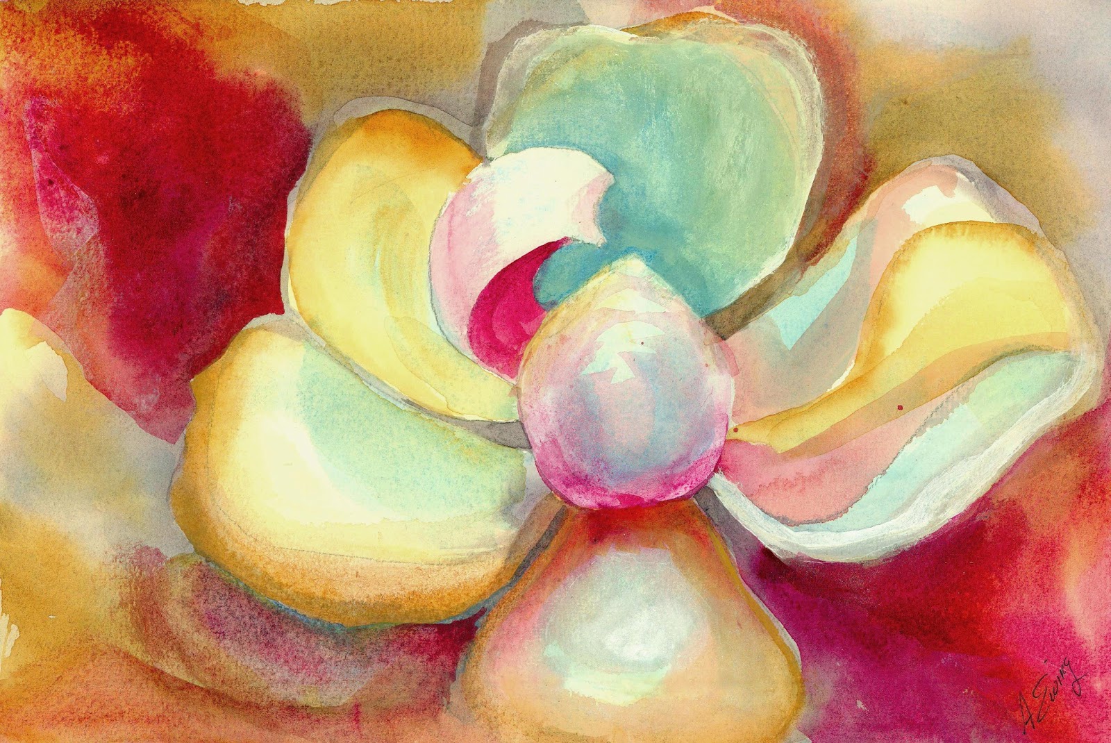 Anita Ewing Watercolors - and other media