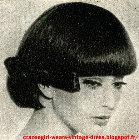 CrazeeGirl 's world !: 60s mod hairstyle - 1965