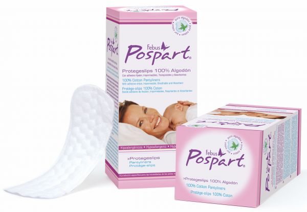 Compresas para post parto