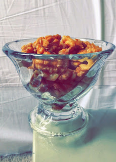 FabulousFX: Maple Glazed Walnuts Recipe