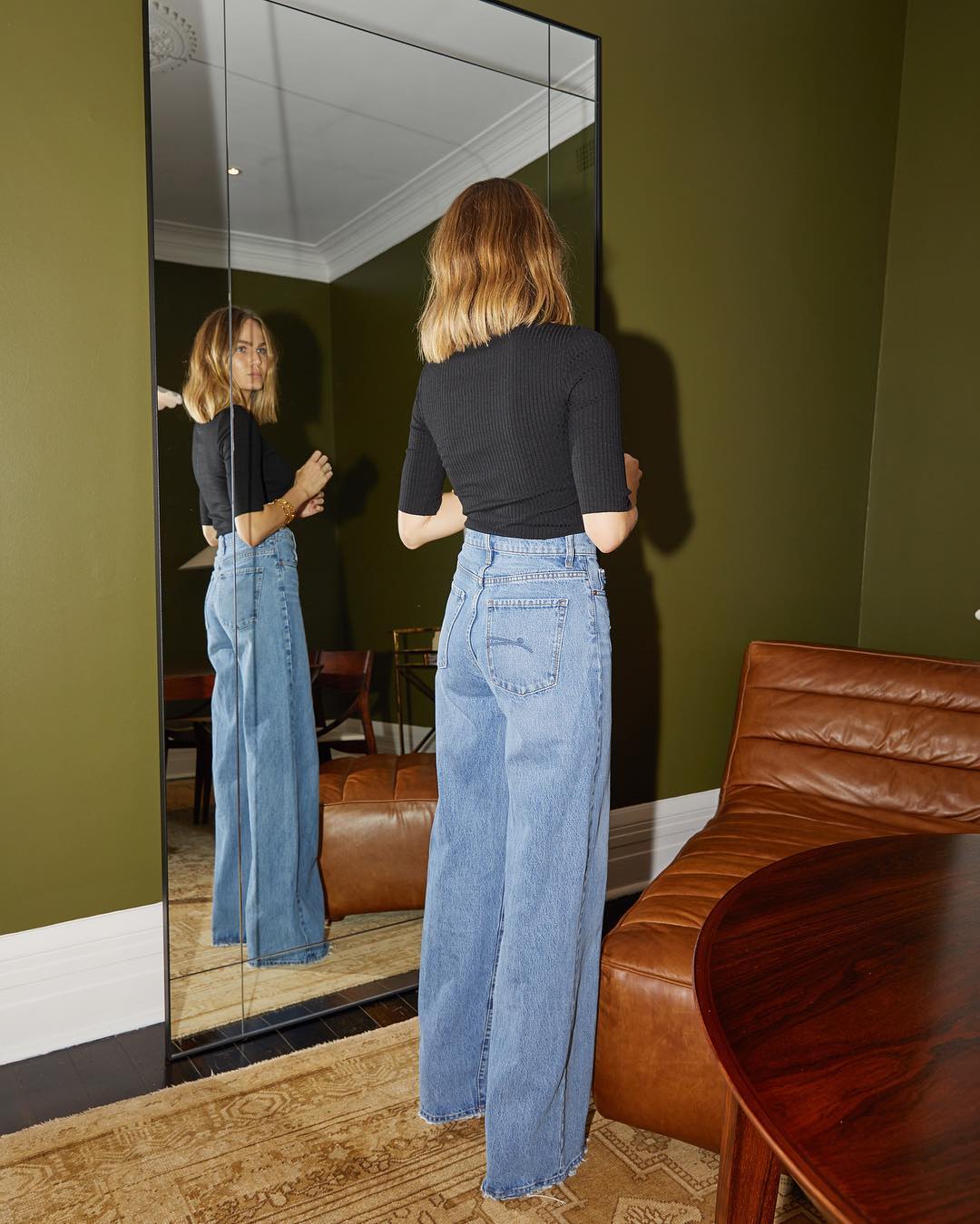 Australian Fashion Girls Are Loving This Denim Style | Le Fashion ...