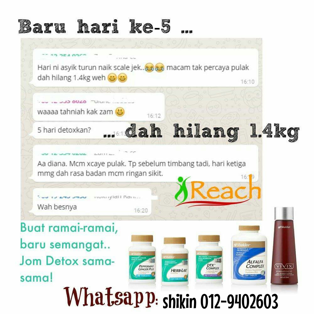 Cara Mudah Dan Selamat Untuk 'Detox' Tubuh Badan - Sihat Itu Nikmat