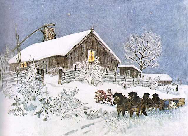 children's book illustrations: Viktor Rydberg, Rydberg, The Christmas ...