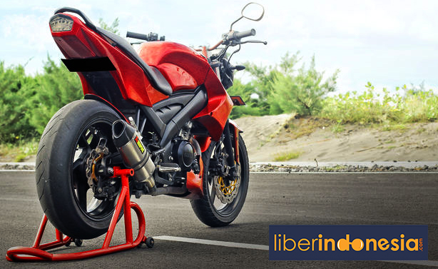 Yamaha Vixion Modif Ban Besar | Foto Modifikasi Motor Terbaru