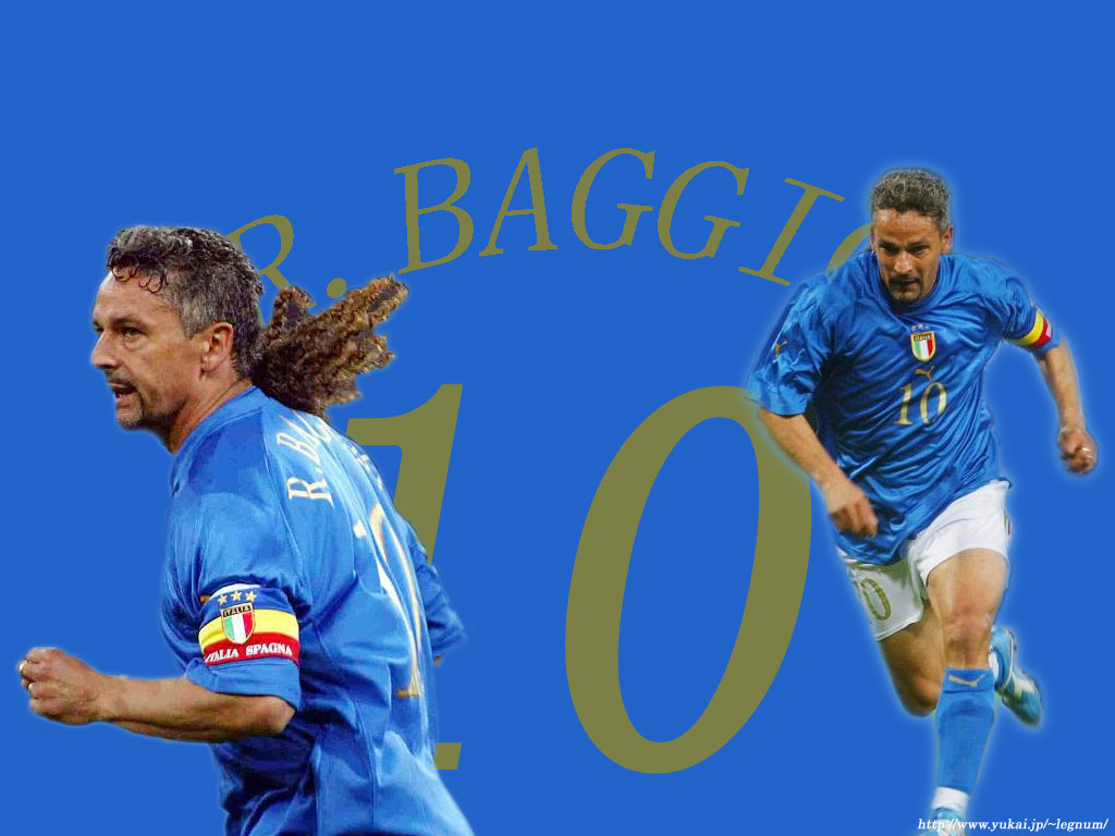 Football Players: Roberto Baggio