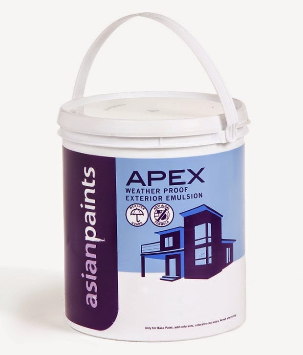 A Coat of Varnish: Paints for External Wall Surfaces - Exterior ...