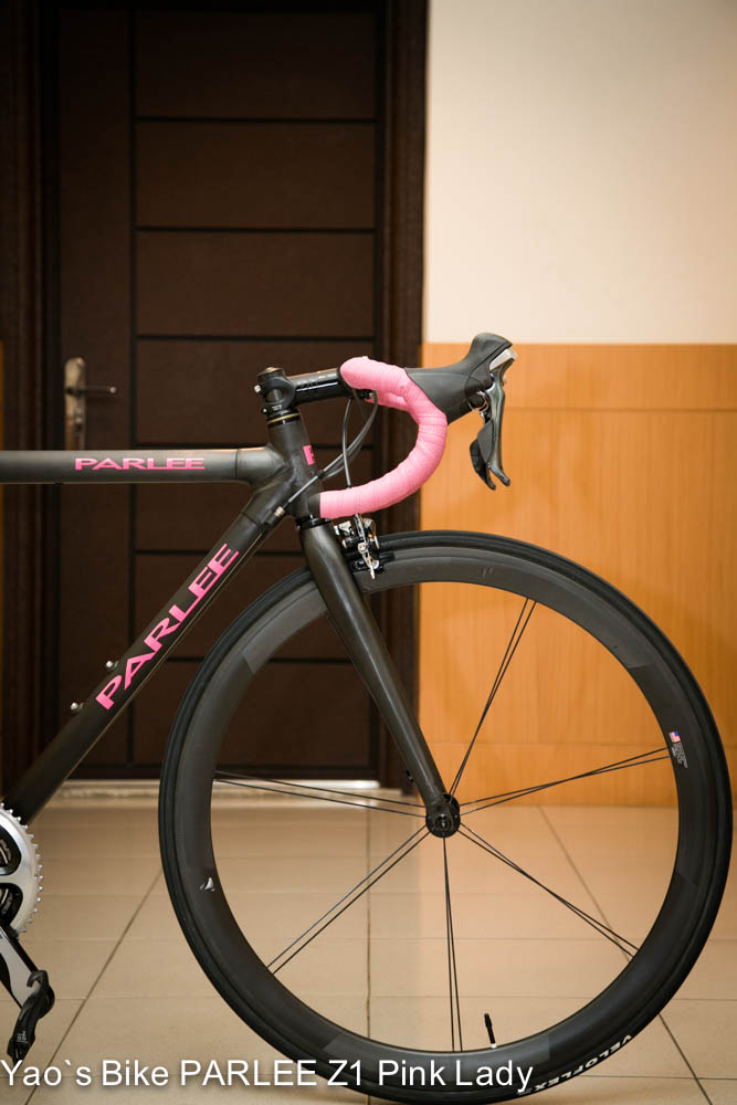 Yao`s Bike Blog: PARLEE Z1 完工！