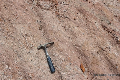 Blog Geologi Malaysia: Singkapan Batu Pasir Mangking, Pulau Tawar