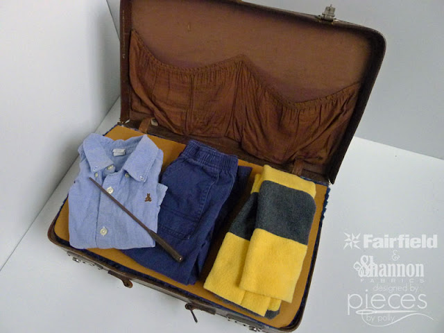 Pieces by Polly: How to Make Newt Scamander's Magical Case