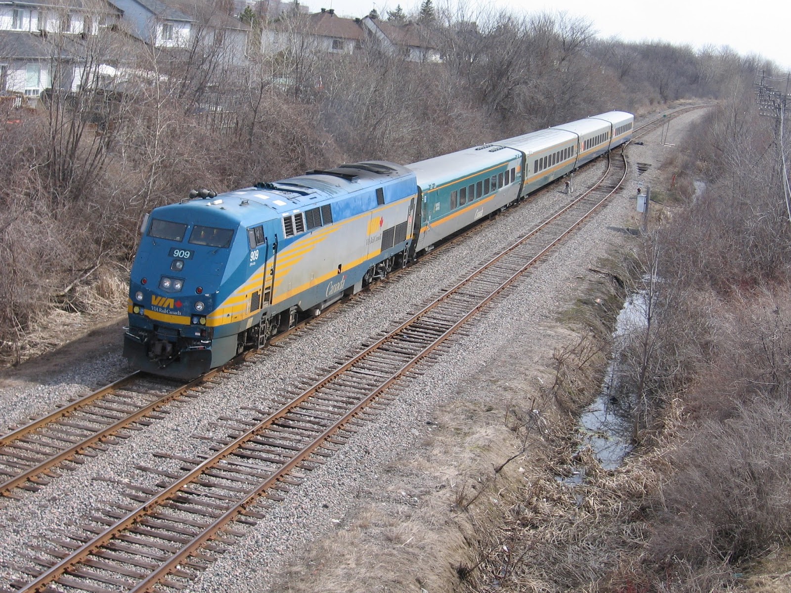 THE BEACHBURG SUB: Ten ways to revitalize Via Rail Canada (Part I)
