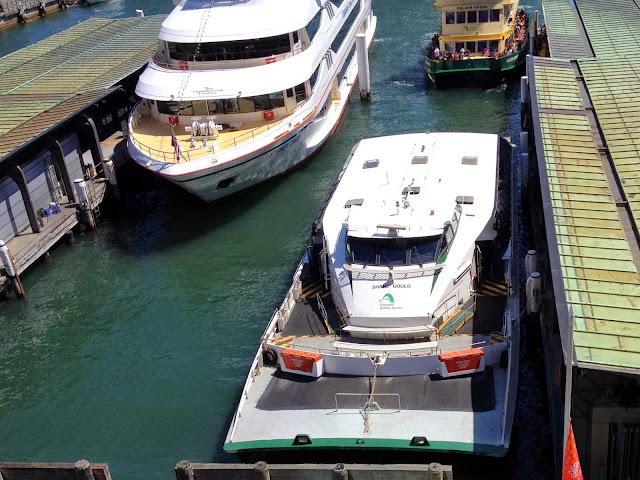 Thru my Sydney Eye: Sydney Ferries - The River Cats