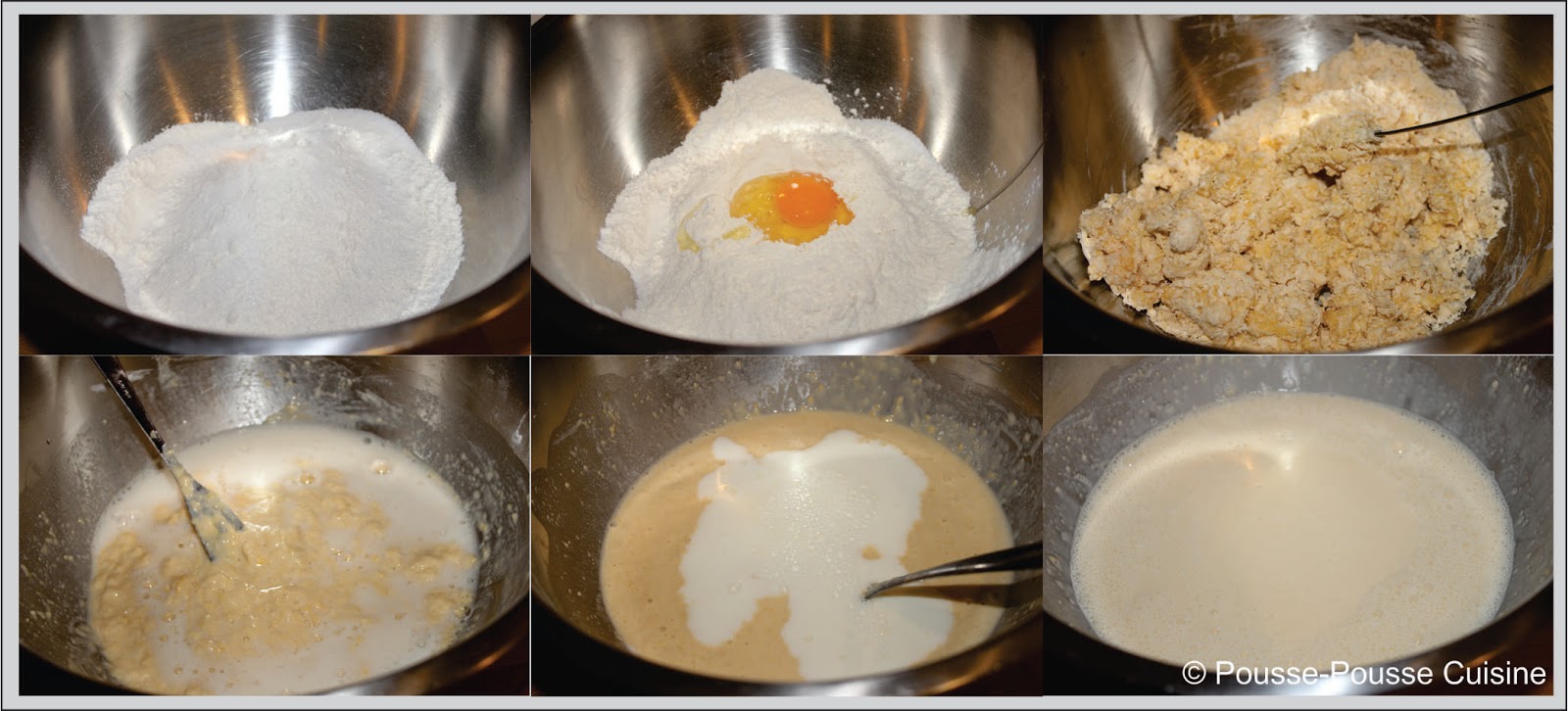 Pousse-Pousse Cuisine: Technique : Crêpes à la bière