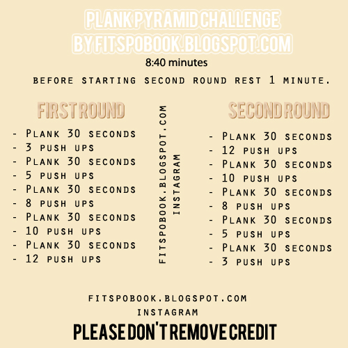 Fitness and Health: Printable Workouts