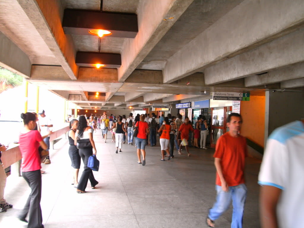 Mais de Salvador: Terminal de ônibus da Lapa