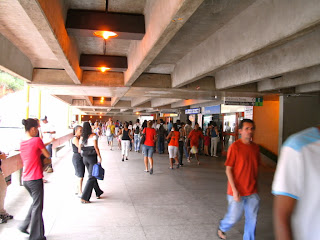 Mais de Salvador: Terminal de ônibus da Lapa