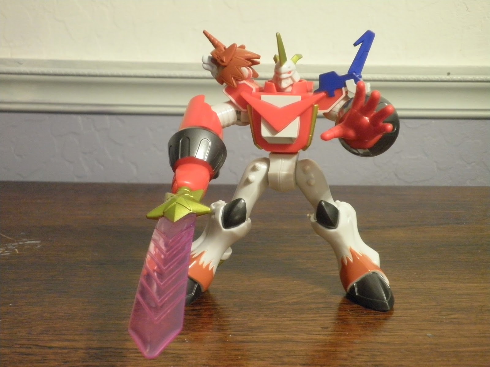 Digital-Ranger's Blog: Toy Review: Digimon Fusion Digi-Action - Shoutmon X4
