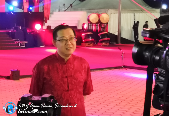 Chinese New Year Open House 2019 @ Dataran Centrio in Seremban 2, Malaysia