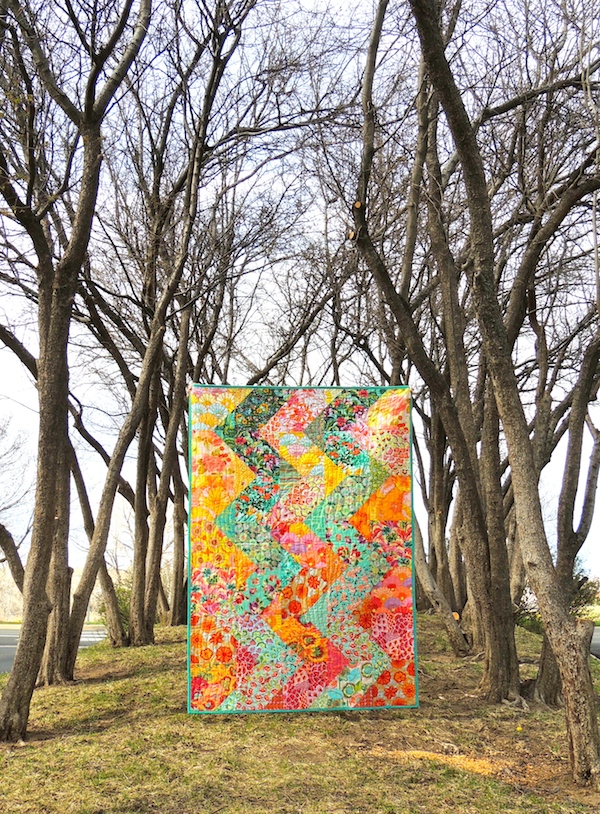 SpringLeaf Studios: Blogger's Quilt Festival: Small Quilt Entry