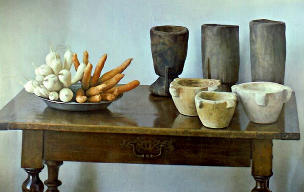 Historia y evolución de la pintura artística : Pintura bodegón piezas ...