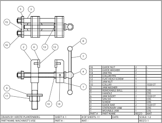 Technical Solution : Basic of Mechanical Drawings