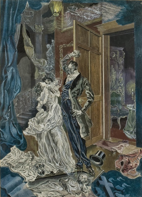 neo-romanticism | midnight hagette