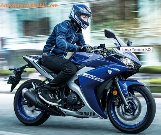 Inilah Spesifikasi dan Kelebihan Yamaha YZF R25 - Motorxpert