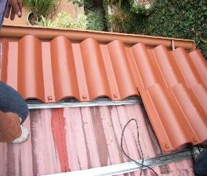 Construcción Civil: Tipos de tejas en la construcción