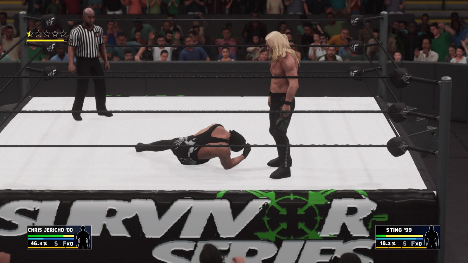 WWF Survivor Series 2000 Arena - PS4 - Smacktalks.Org