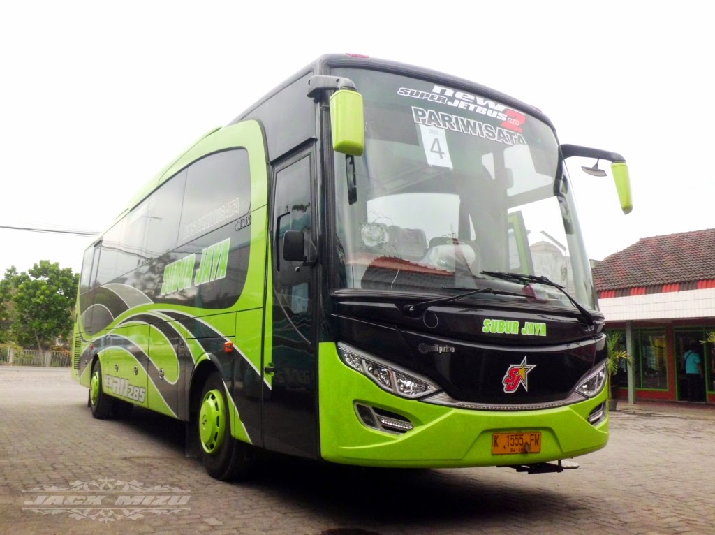 Jacx Mizu: SUBUR JAYA | JETBUS 2 HD