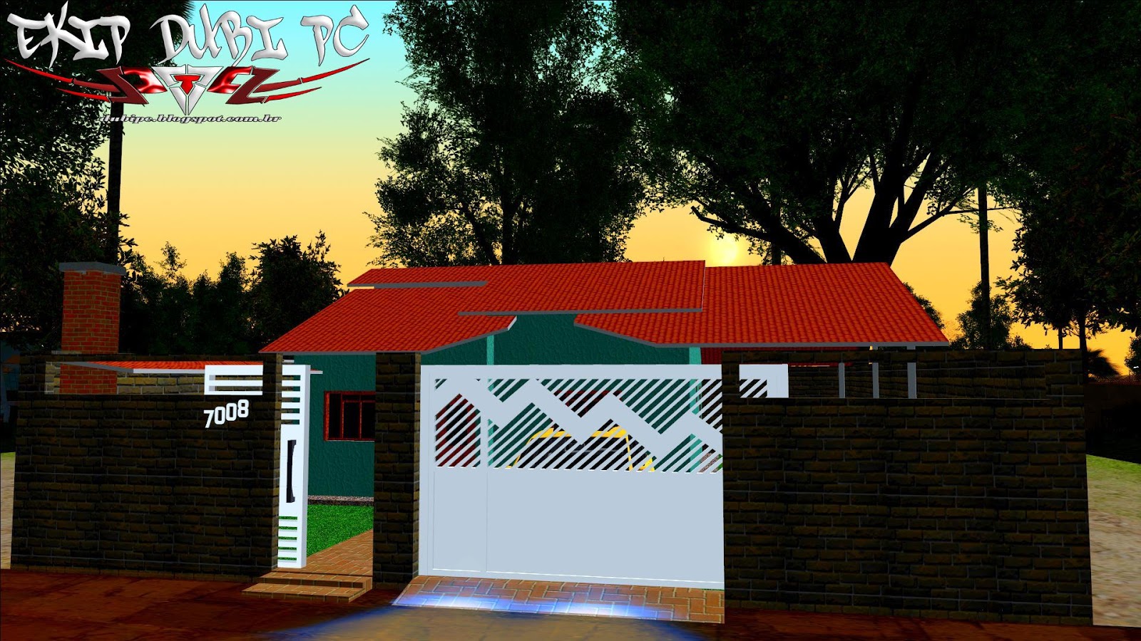 Gta Insano: MOD CASA MODERNA PARA GTA SA