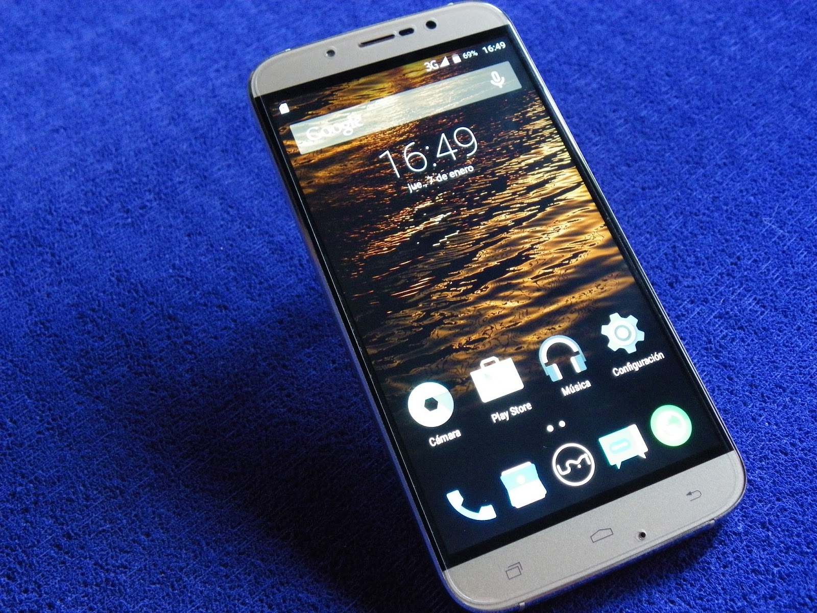 Quiero Un Smartphone Chino: UMI Rome: Review completa.