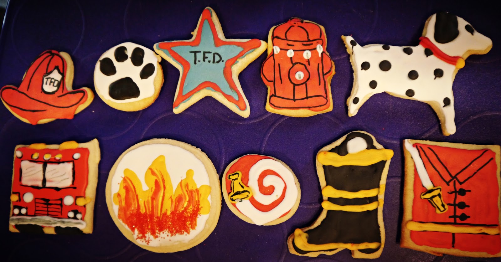 Suzy Homefaker: Firefighter Cookies