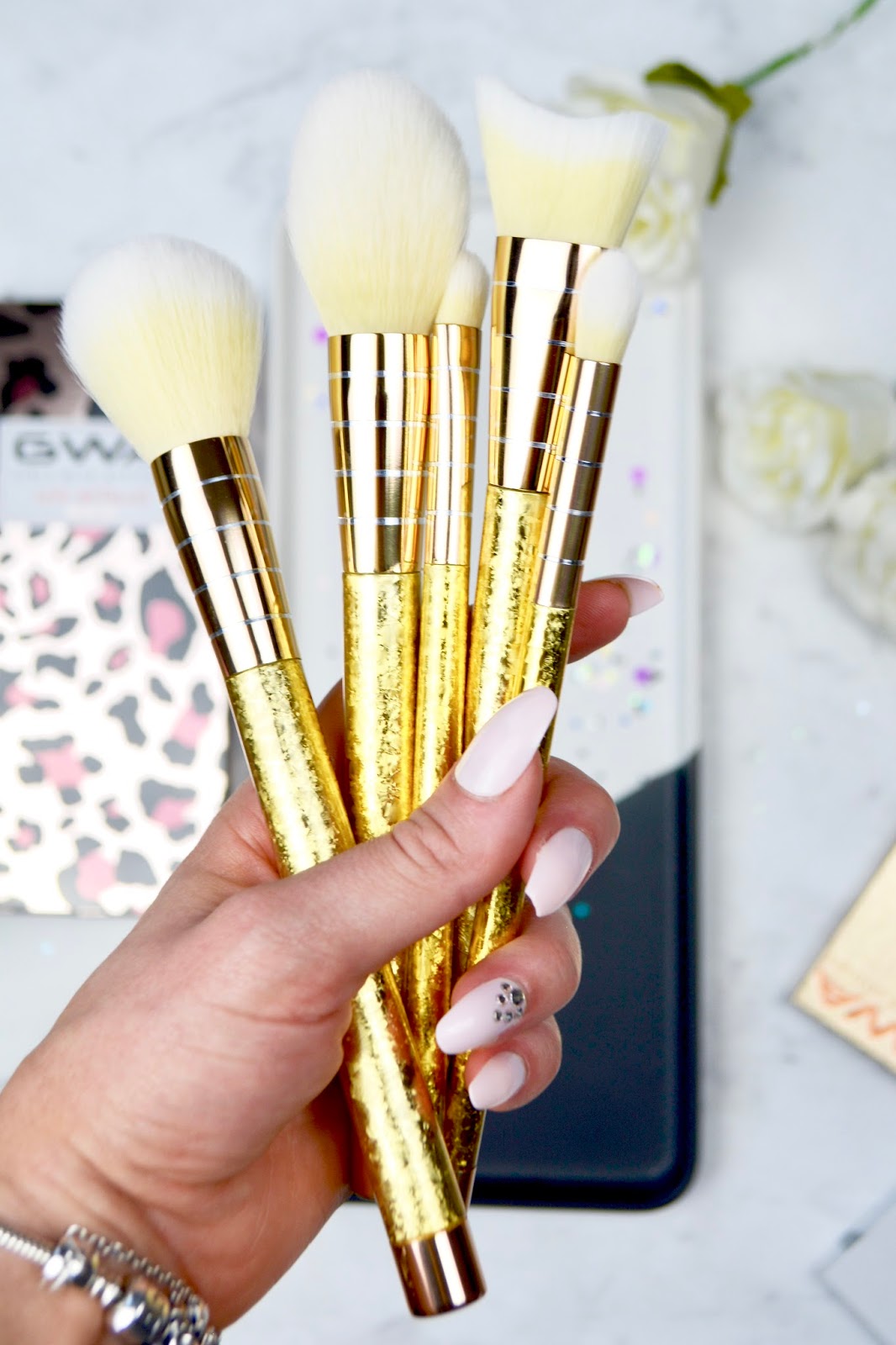 New Year, New Makeup Brushes | Girls With Attitude Luxe Metallics ...