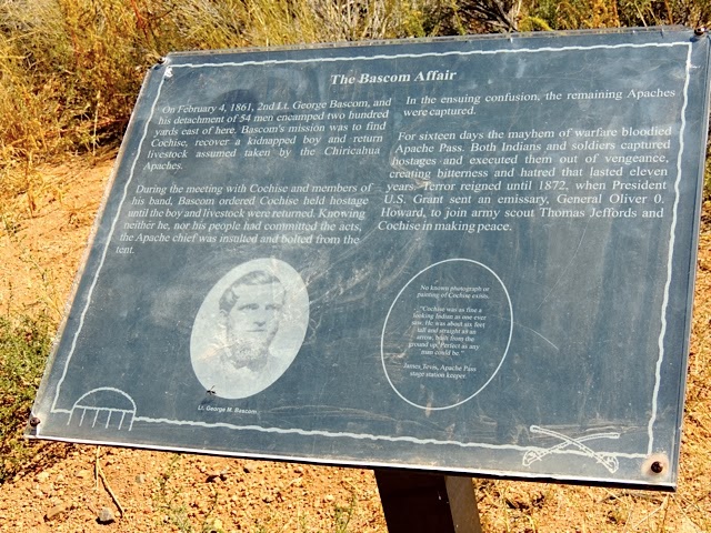 of Battlefields and Bibliophiles: Travelogue: Battle of Apache Pass