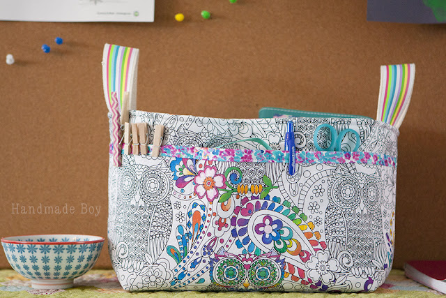 Handmade Boy: Color Me Fabric