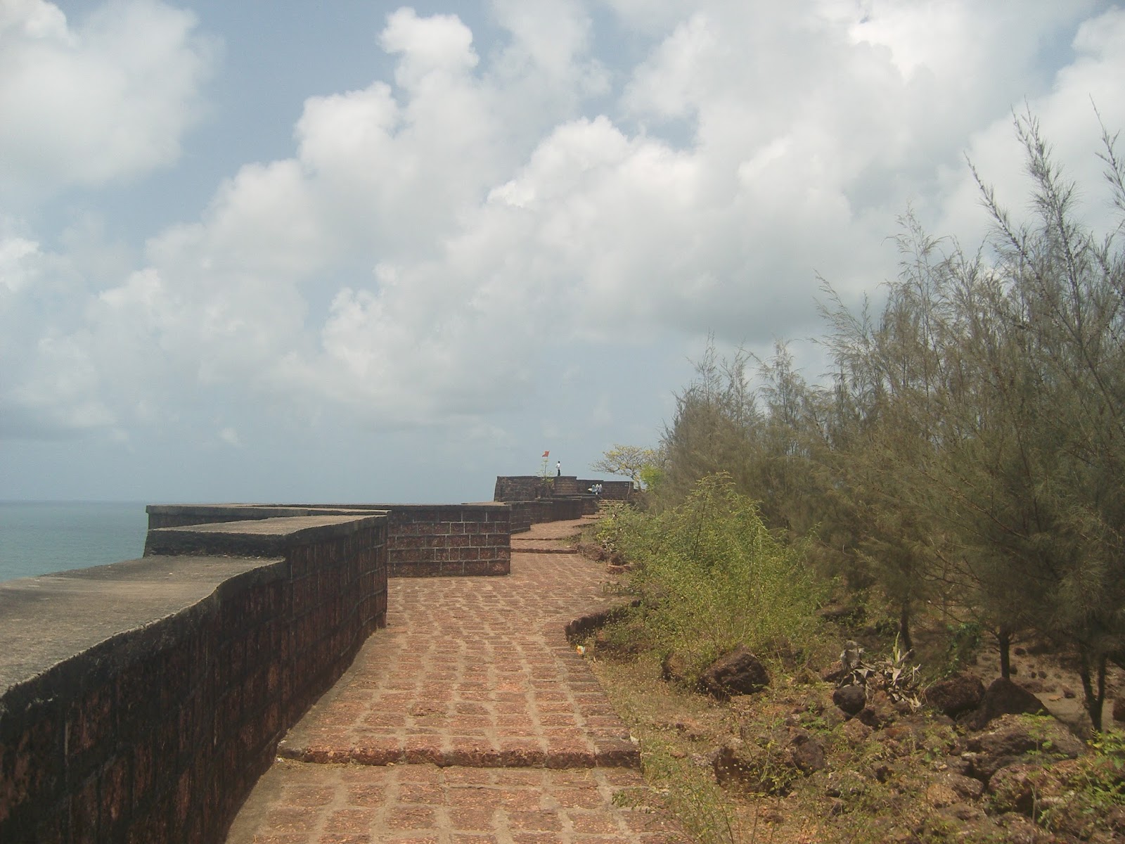 Beautiful Konkan!!: Ratnadurg fort, Ratnagiri.