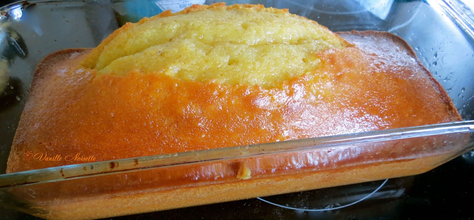 Vanille Noisette : CAKE VANILLE