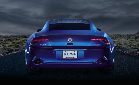 2012 Fisker Karma Sunset Convertible - Feature ~ The Automotive Area