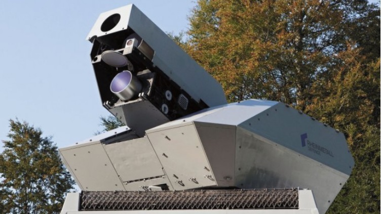 UK laser weapon demonstrator | NextBigFuture.com