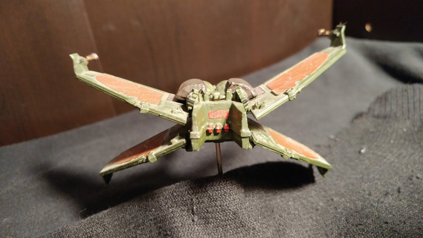 Deep Space Pat: X-65 Class Prototype Attack Vessel