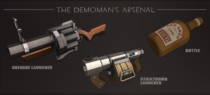 TECHNOLOGY X: Games - TF2 Demoman (5/10)